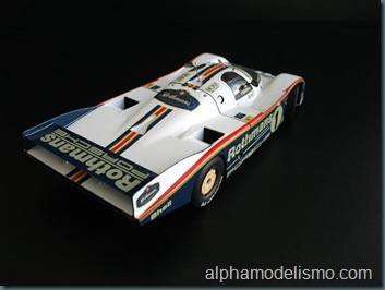 ALPHAmodelismo.pt: Porsche 956 – Tamiya 1/24